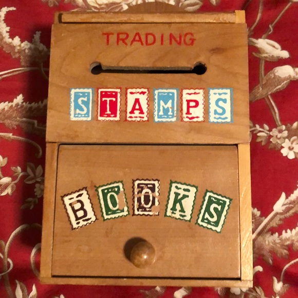 Kitchen | Vintage Trading Stamp Saver Box | Poshmark